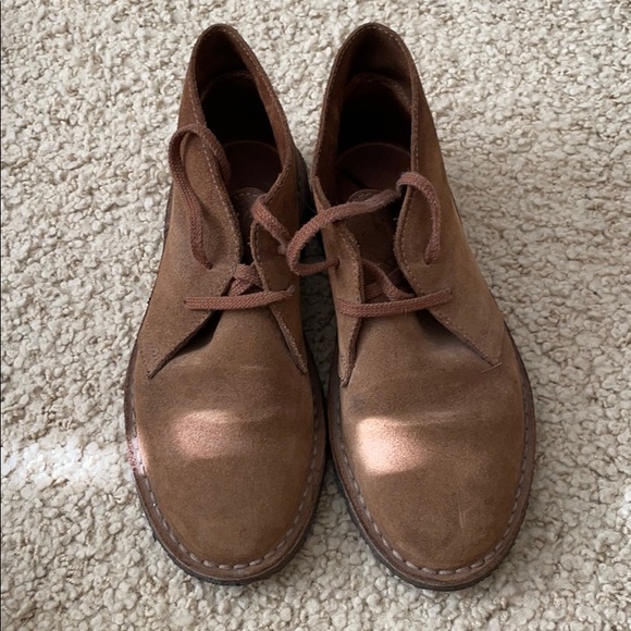 J. Crew | Shoes | J Crew Suede Boots | Poshmark